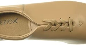 Capezio womens Fluid dance shoes, Caramel, 10.5 Wide US