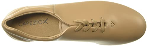 Capezio womens Fluid dance shoes, Caramel, 10.5 Wide US