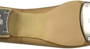 Capezio womens Fluid dance shoes, Caramel, 10.5 Wide US