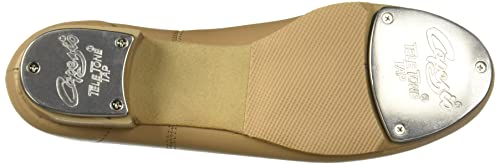 Capezio womens Fluid dance shoes, Caramel, 10.5 Wide US