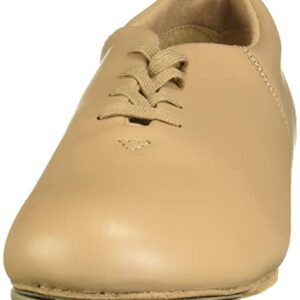 Capezio womens Fluid dance shoes, Caramel, 10.5 Wide US