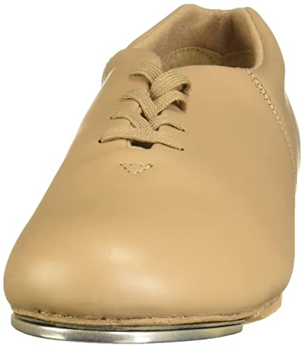 Capezio womens Fluid dance shoes, Caramel, 10.5 Wide US