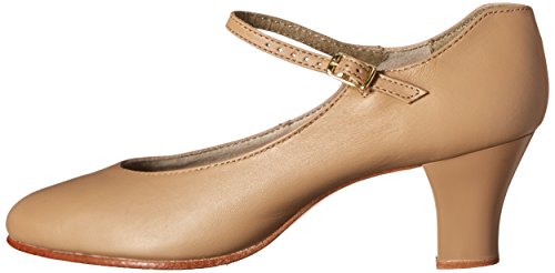 Capezio Women's Student Footlight, Caramel,4.5 M US