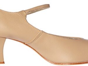 Capezio Women's Student Footlight, Caramel,4.5 M US