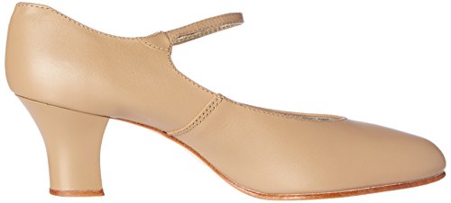 Capezio Women's Student Footlight, Caramel,4.5 M US