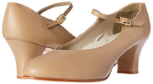 Capezio Women's Student Footlight, Caramel,4.5 M US