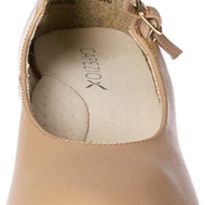 Capezio Women's Student Footlight, Caramel,4.5 M US