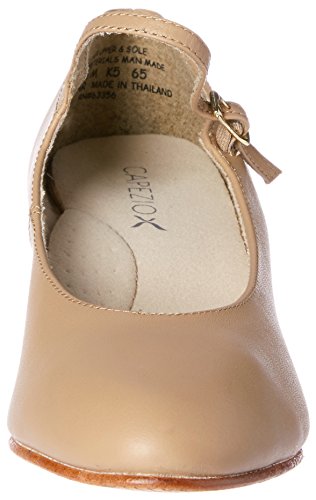 Capezio Women's Student Footlight, Caramel,4.5 M US