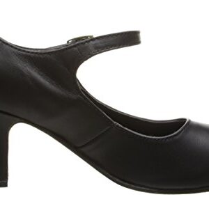 Capezio Women's Manhattan Character Shoe, Black, 11 Wide