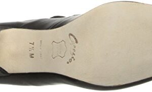 Capezio Women's Manhattan Character Shoe, Black, 11 Wide