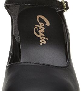 Capezio Women's Manhattan Character Shoe, Black, 11 Wide