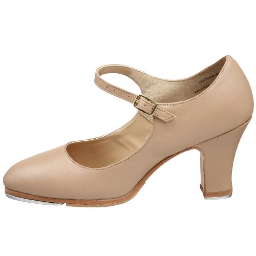 Capezio womens Manhattan Xtreme Tap Shoe Caramel 6.5 W US