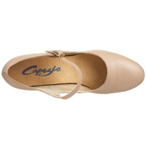 Capezio womens Manhattan Xtreme Tap Shoe Caramel 6.5 W US