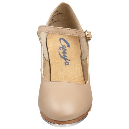 Capezio womens Manhattan Xtreme Tap Shoe Caramel 6.5 W US