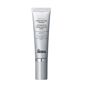 dr. brandt pores no more pore refiner primer - instantly minimizes the appearance of pores, diffuses fine lines and imperfections - 1 fl oz / 30 ml