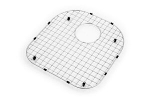 houzer bg-3200 wirecraft kitchen sink bottom grid, 15.75-inch by 16.5-inch