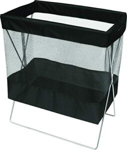 saki basket black large