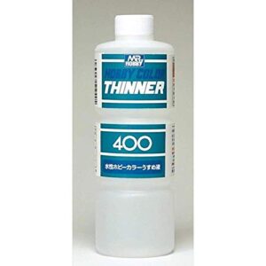 mr. hobby - mr. aqueous color thinner 400ml, gsi creos (t111)