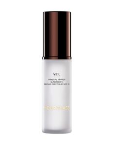 hourglass veil mineral primer. all day oil-free makeup primer with spf 15. vegan and cruelty-free. (1 ounce).