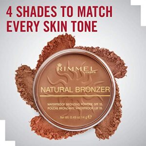 Rimmel London Natural Bronzer - Sun Light