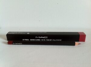 mac lip pencil liner .05 oz, chestnut