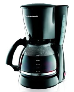 hamilton beach 49316r 12-cup coffeemaker, black