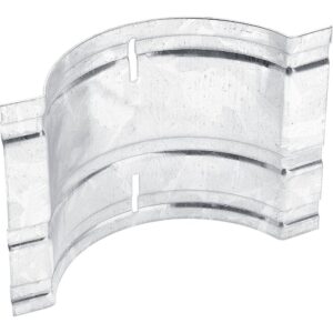 moen 588 donner clamp, chrome,small