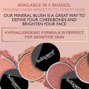 bellapierre Mineral Blush | Warm Dewy Complexion | Non-Toxic & Paraben Free | Hypoallergenic | Loose Powder - 0.3-Ounce – Autumn Glow