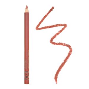 zuzu luxe lip pencil (innocence- nude pink/neutral), lipliner infused with jojoba seed oil,aloe for ultra hydrated lips. natural, paraben free, vegan, gluten-free,cruelty-free, non gmo,0.04 oz.