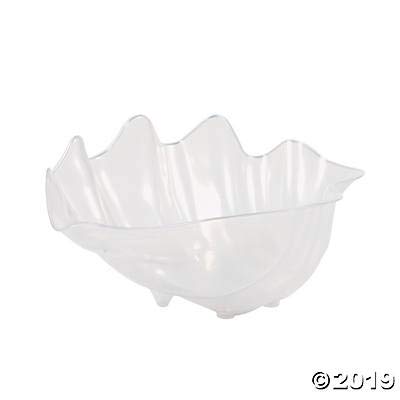 Fun Express 18-Inch Plastic Seashell Punch Bowl