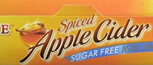 Alpine Spiced Apple Cider Sugar Free- 10 Count (Pack of 1)