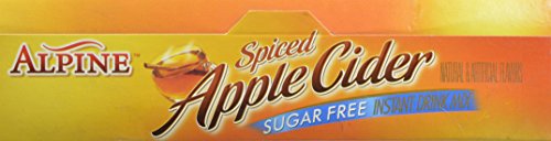 Alpine Spiced Apple Cider Sugar Free- 10 Count (Pack of 1)