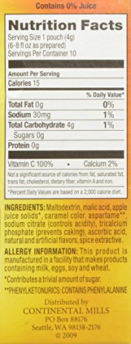 Alpine Spiced Apple Cider Sugar Free- 10 Count (Pack of 1)