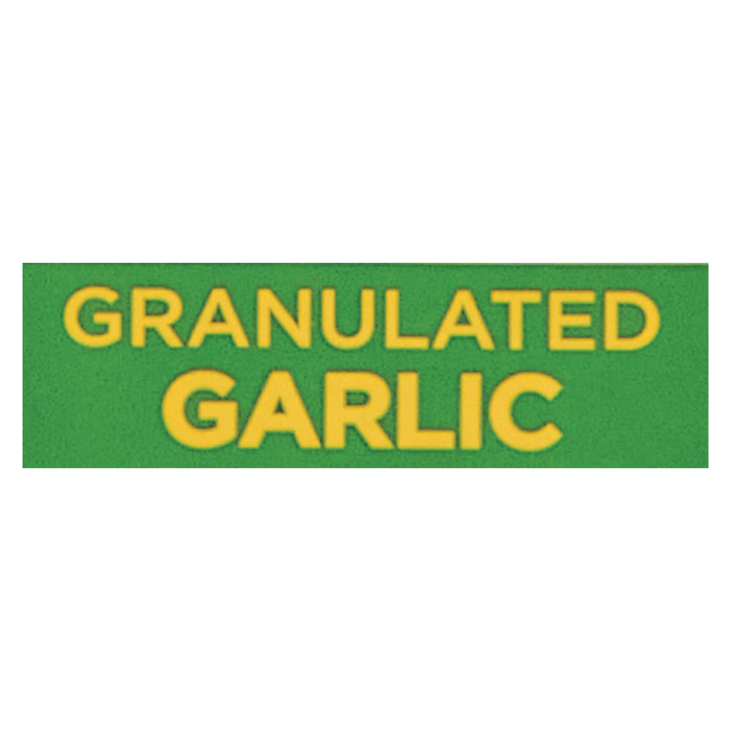 Spice Classics Granulated Garlic, 25 oz - One 25 Ounce Container of Garlic Powder Seasoning, Use on Vegetables, Meats, Rubs and Dressings for a Bold Flavor