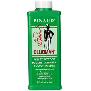 clubman pinaud powder for after haircut or shaving, white, 9oz