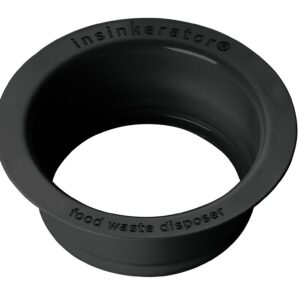 Insinkerator FLG-MTBLK, Sink Flange, Matte Black