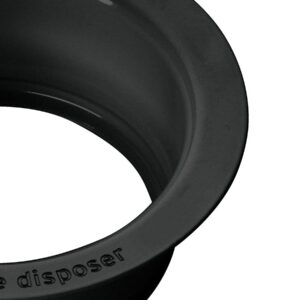 Insinkerator FLG-MTBLK, Sink Flange, Matte Black