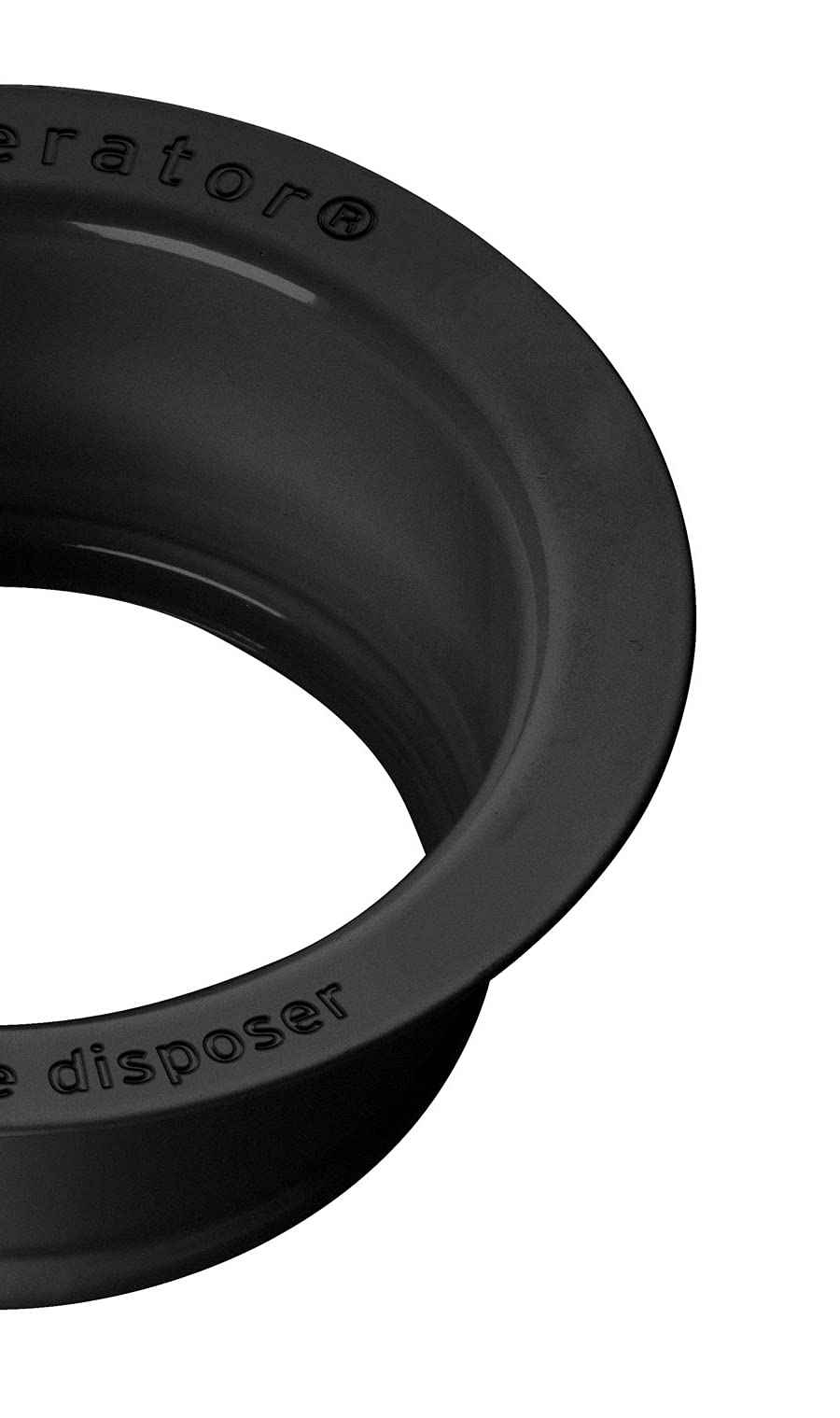 Insinkerator FLG-MTBLK, Sink Flange, Matte Black