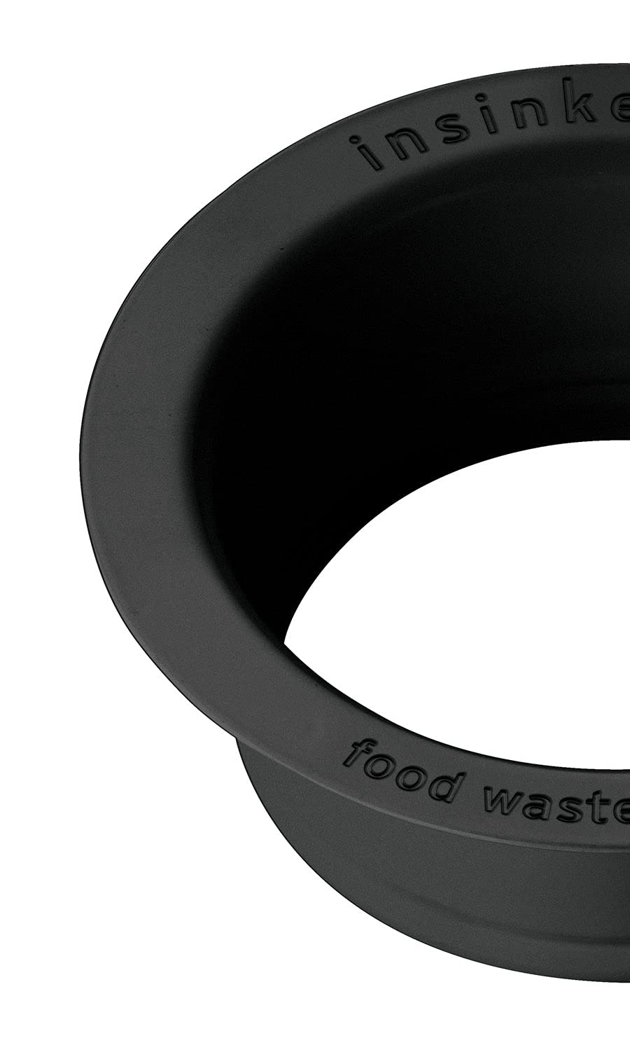 Insinkerator FLG-MTBLK, Sink Flange, Matte Black