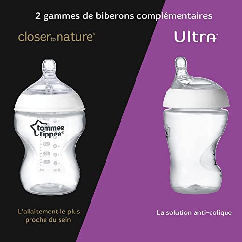 Tommee Tippee Baby Bottle 340 ml 3m+ 422601