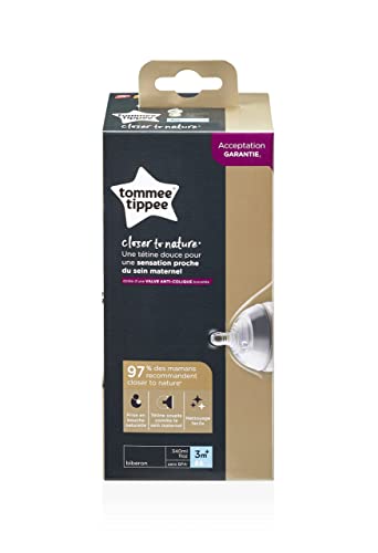 Tommee Tippee Baby Bottle 340 ml 3m+ 422601