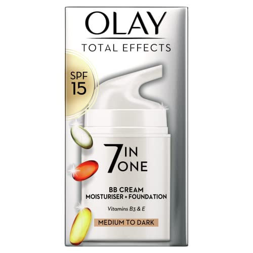 Olay Total Effects 7In1 Touch Of Foundation Bb Moisturiser Medium 50Ml