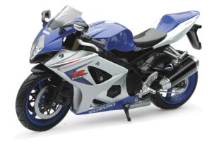 new ray motorcycles 1:12 2008 suzuki gsx-r r1000 (random colors)