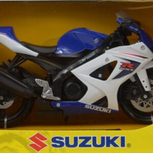 New Ray Motorcycles 1:12 2008 Suzuki Gsx-R R1000 (Random colors)