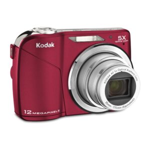 kodak easyshare c190 digital camera (red)