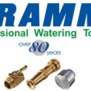 Dramm 22311 Heavy-Duty Brass Sweeper Nozzle