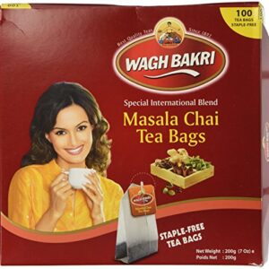 Wagh Bakri Masala Chai 100'S