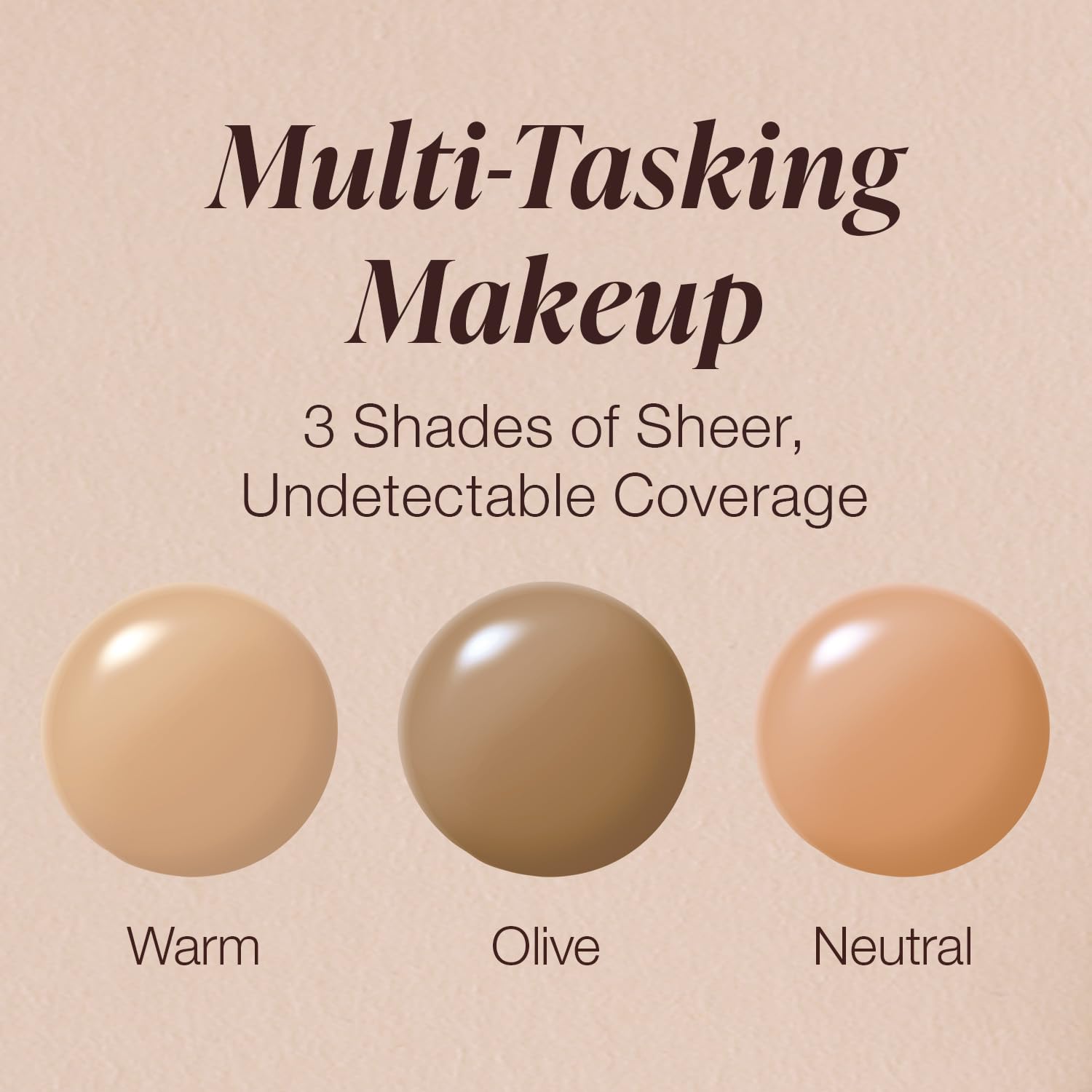 Mineral Fusion Sheer Tint Foundation, Warm, 1.8 fl oz (Packaging May Vary)