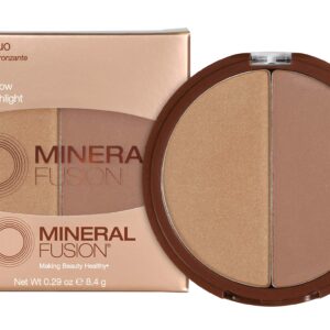 Mineral Fusion Bronzer Duo Luster, 0.29 Oz