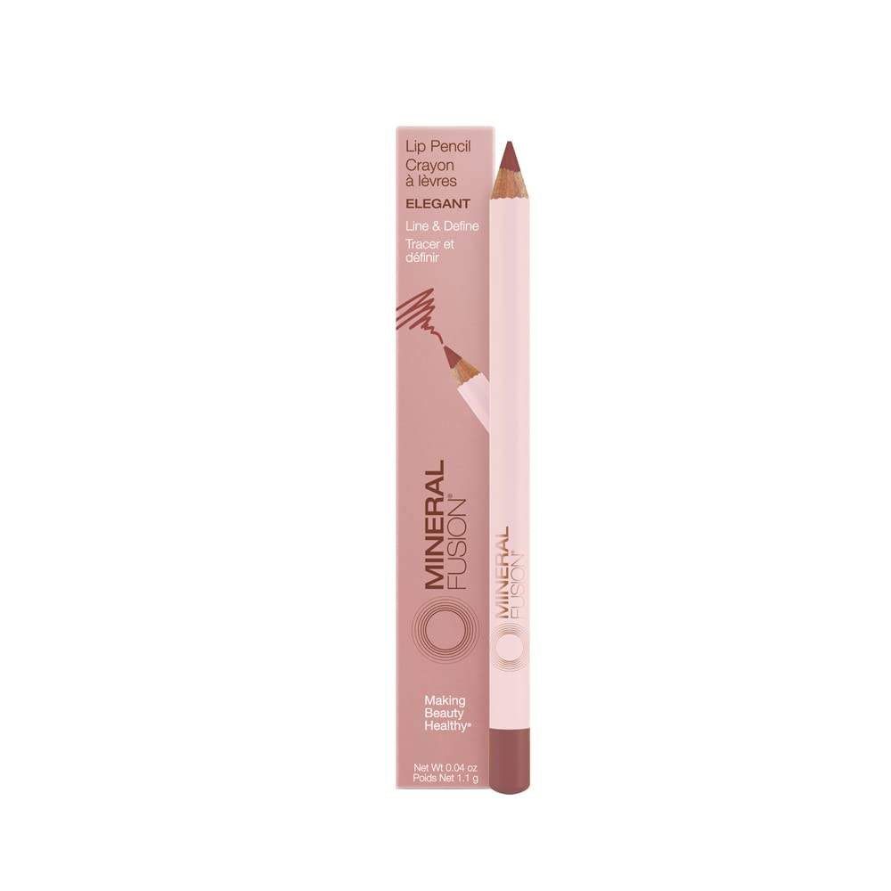 Mineral Fusion Lip Pencil, Elegant (Packaging May Vary)